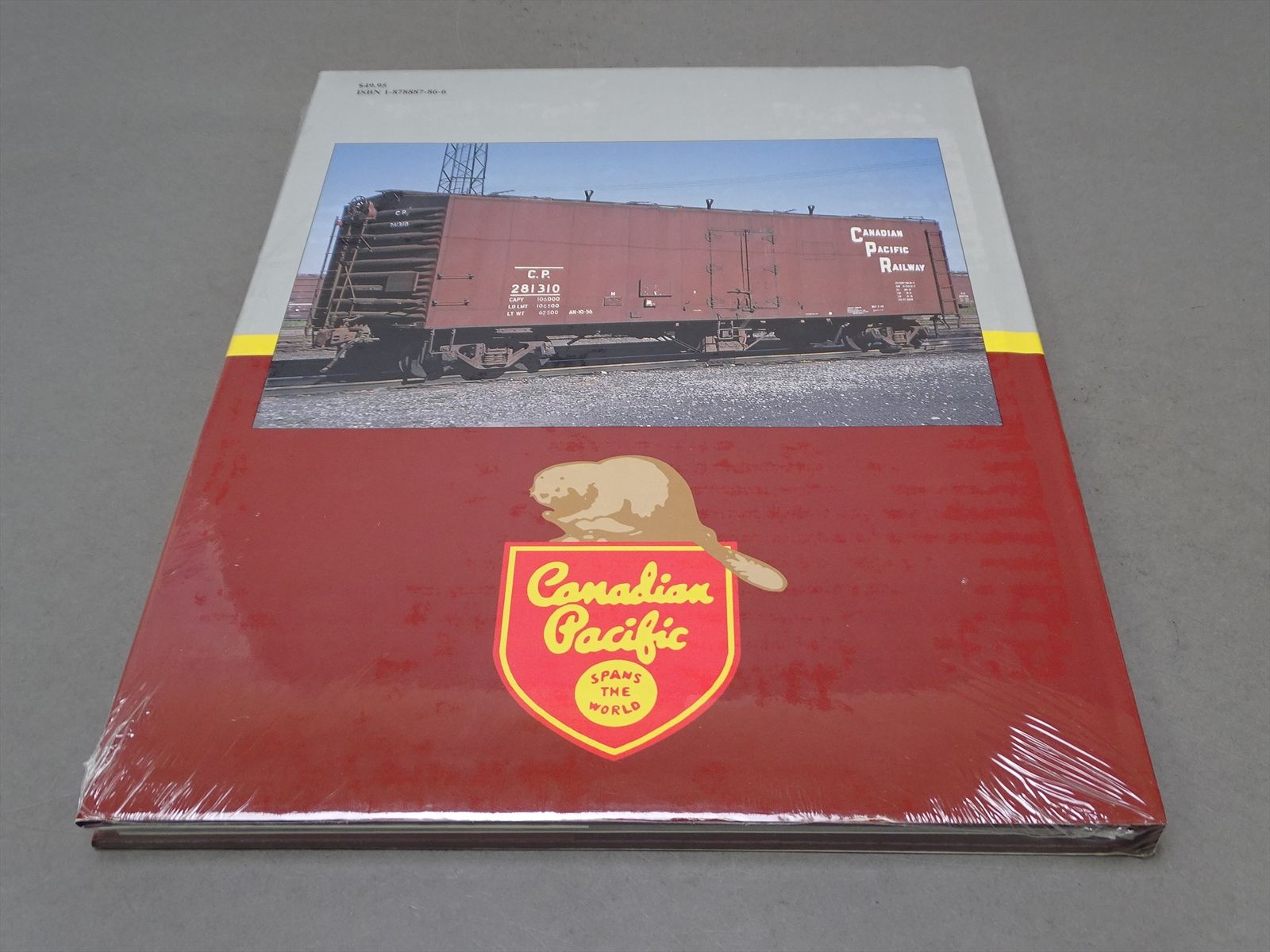 Railroad Book - Canadian Pacific Color Guide to Freight and Passenger ...