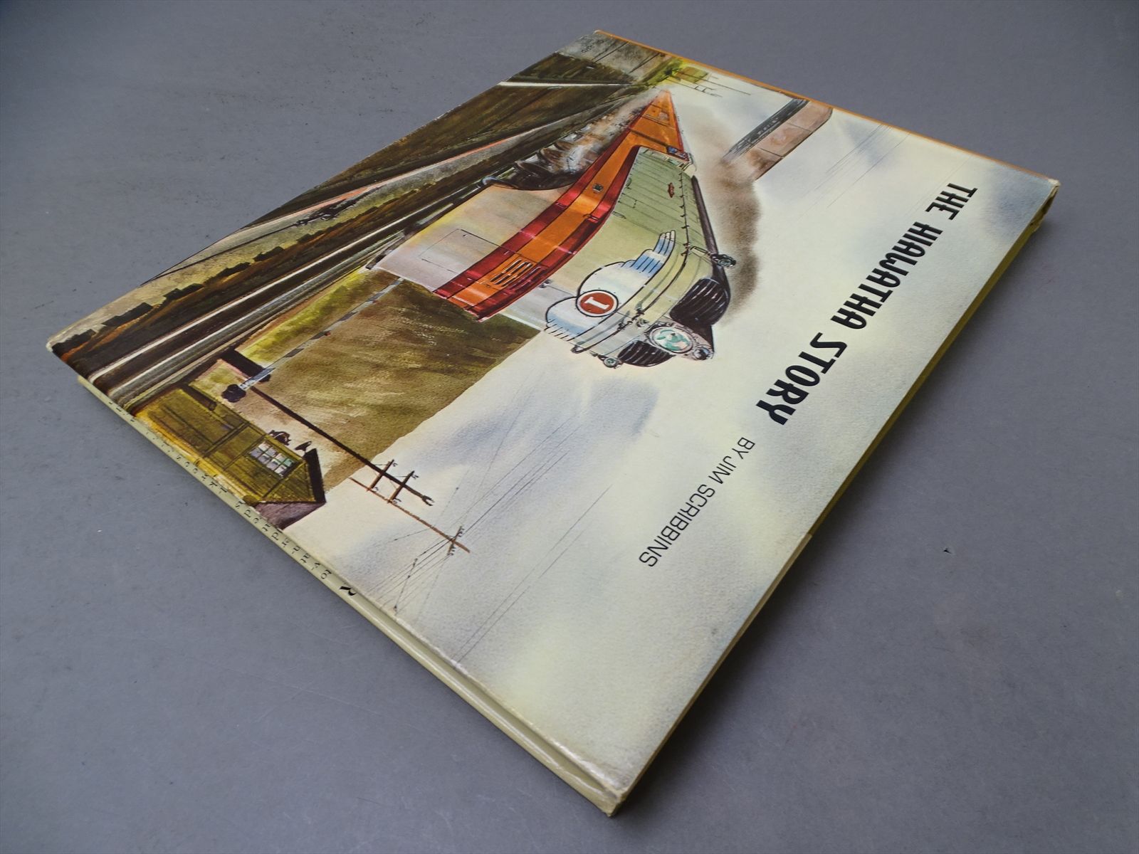 Railroad Book - The Hiawatha Story - Jim Scribbins - 267 Pages