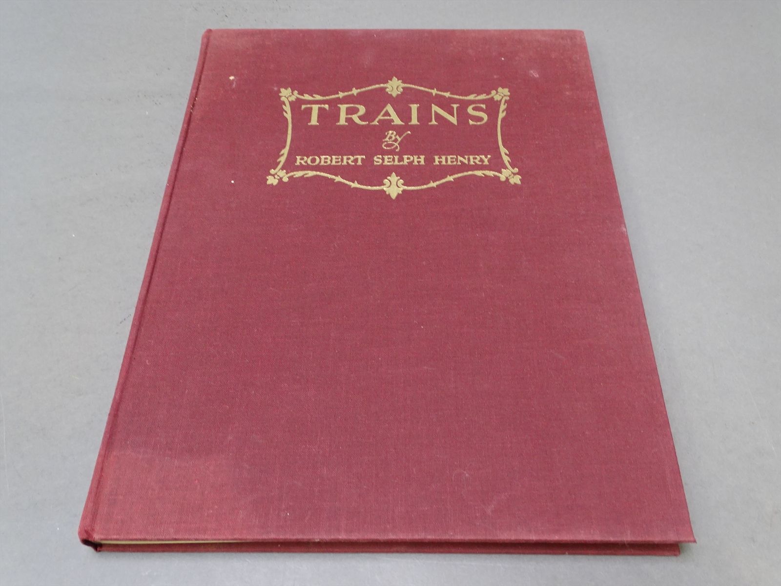 Railroad Book - Trains - Robert Selph Henry - 136 Pages - Twentieth ...