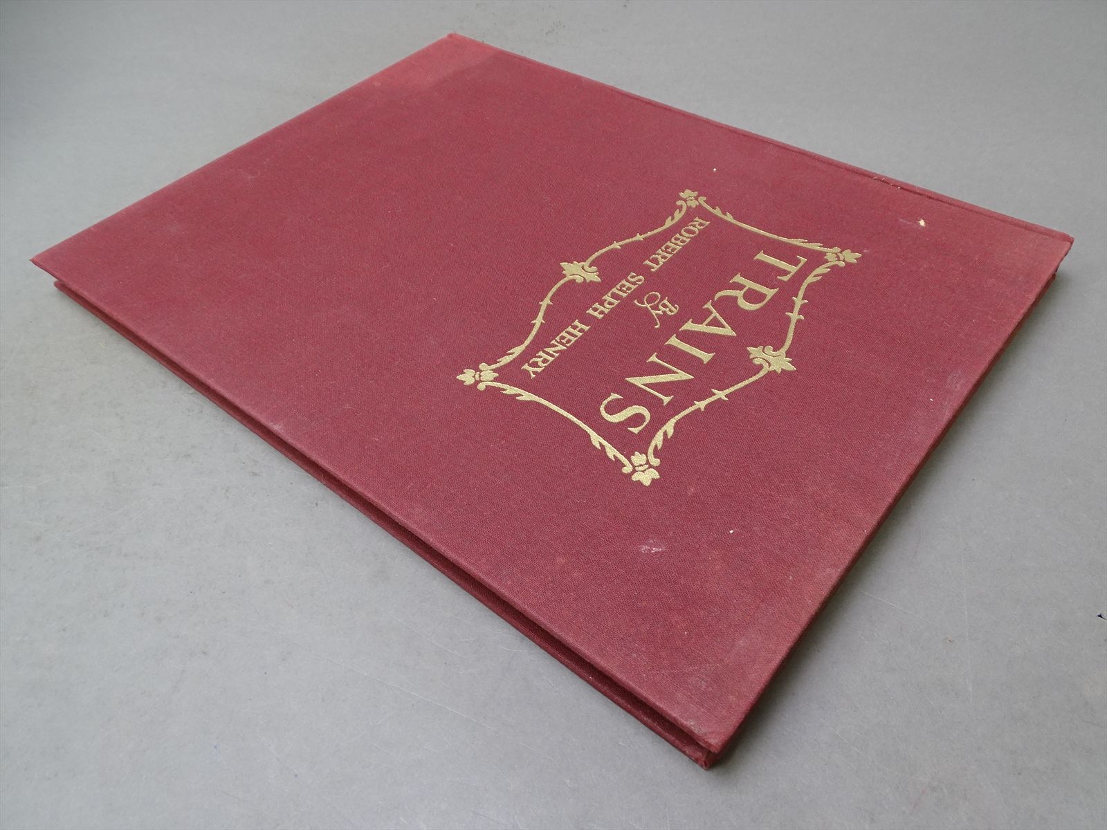 Railroad Book - Trains - Robert Selph Henry - 136 Pages - Twentieth ...