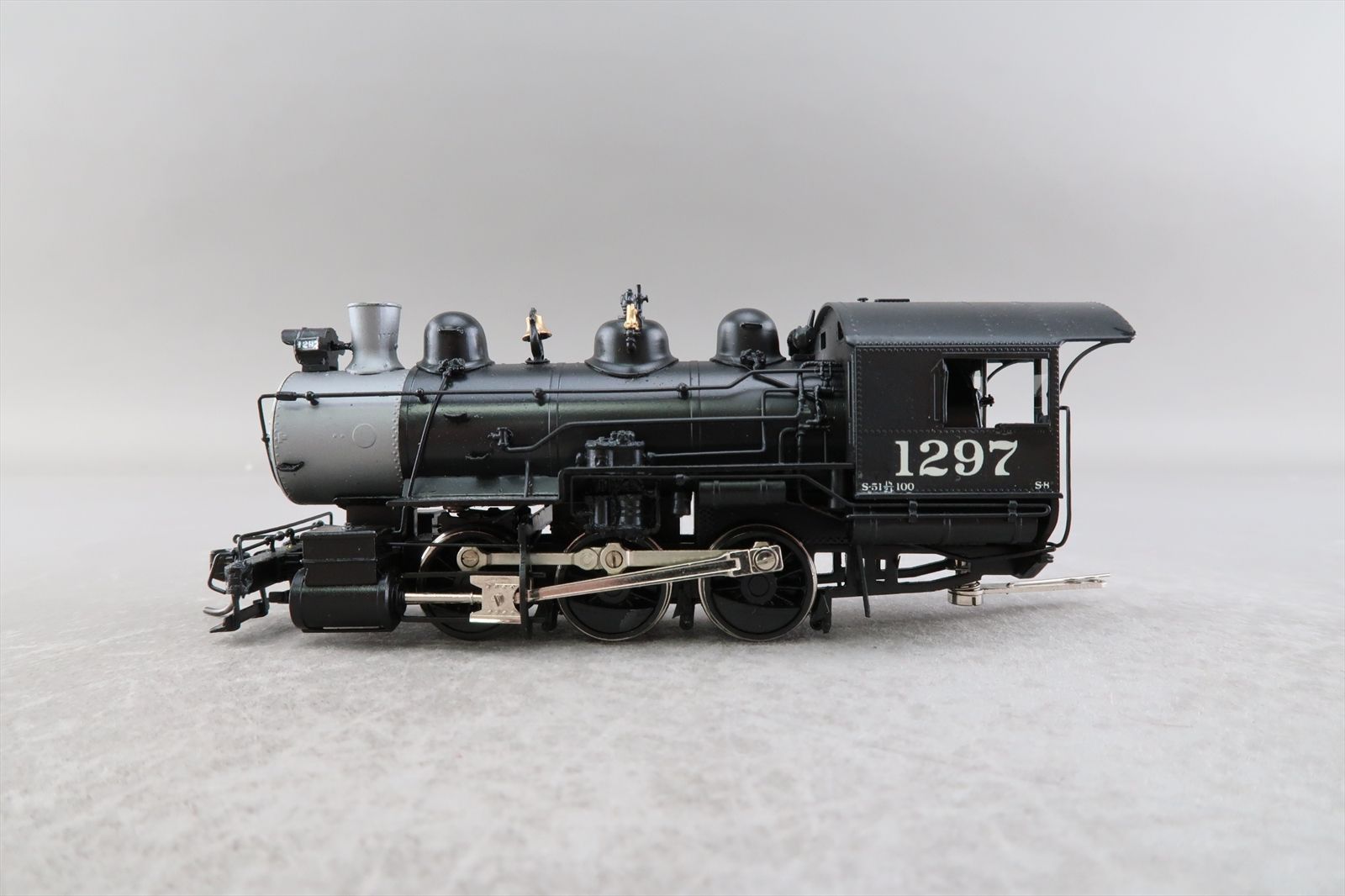 HO Brass Model - Sunset SP Southern Pacific 0-6-0 S-8 Sausage Tender ...