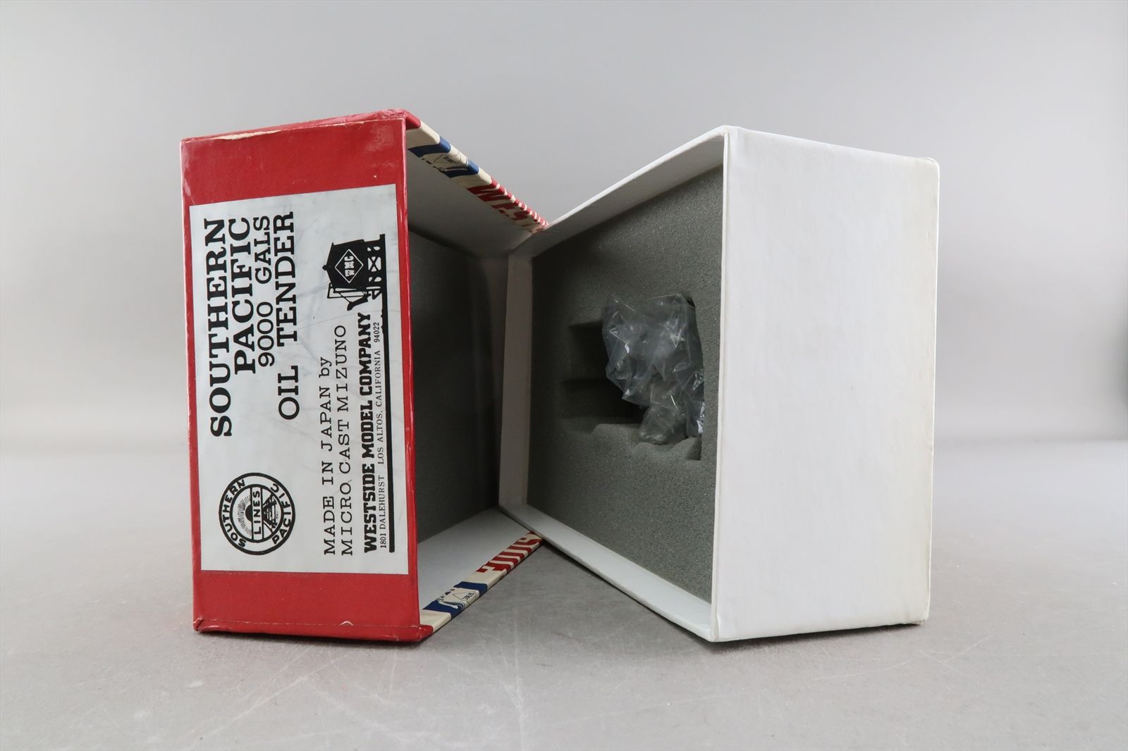 HO Brass Model - WMC SP Southern Pacific 9000 Gallon Oil Tender ONLY ...