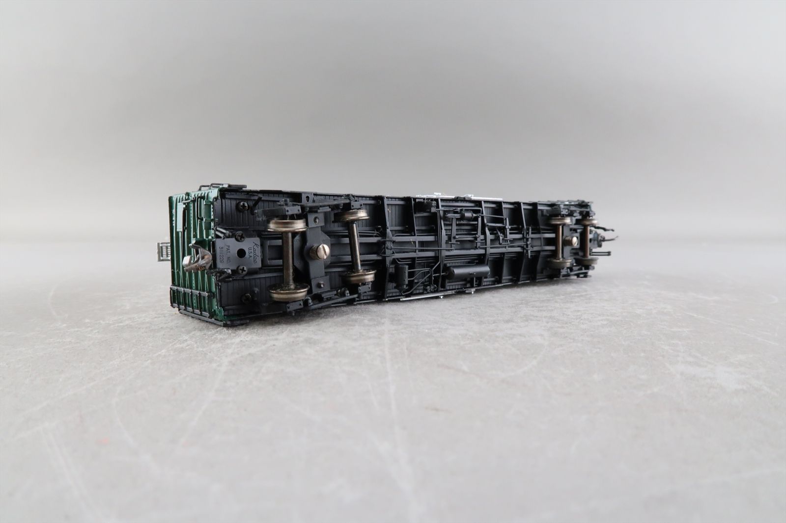 HO Brass Model - CIL 2141.1 REA Railway Express Agency Reefer Steel ...
