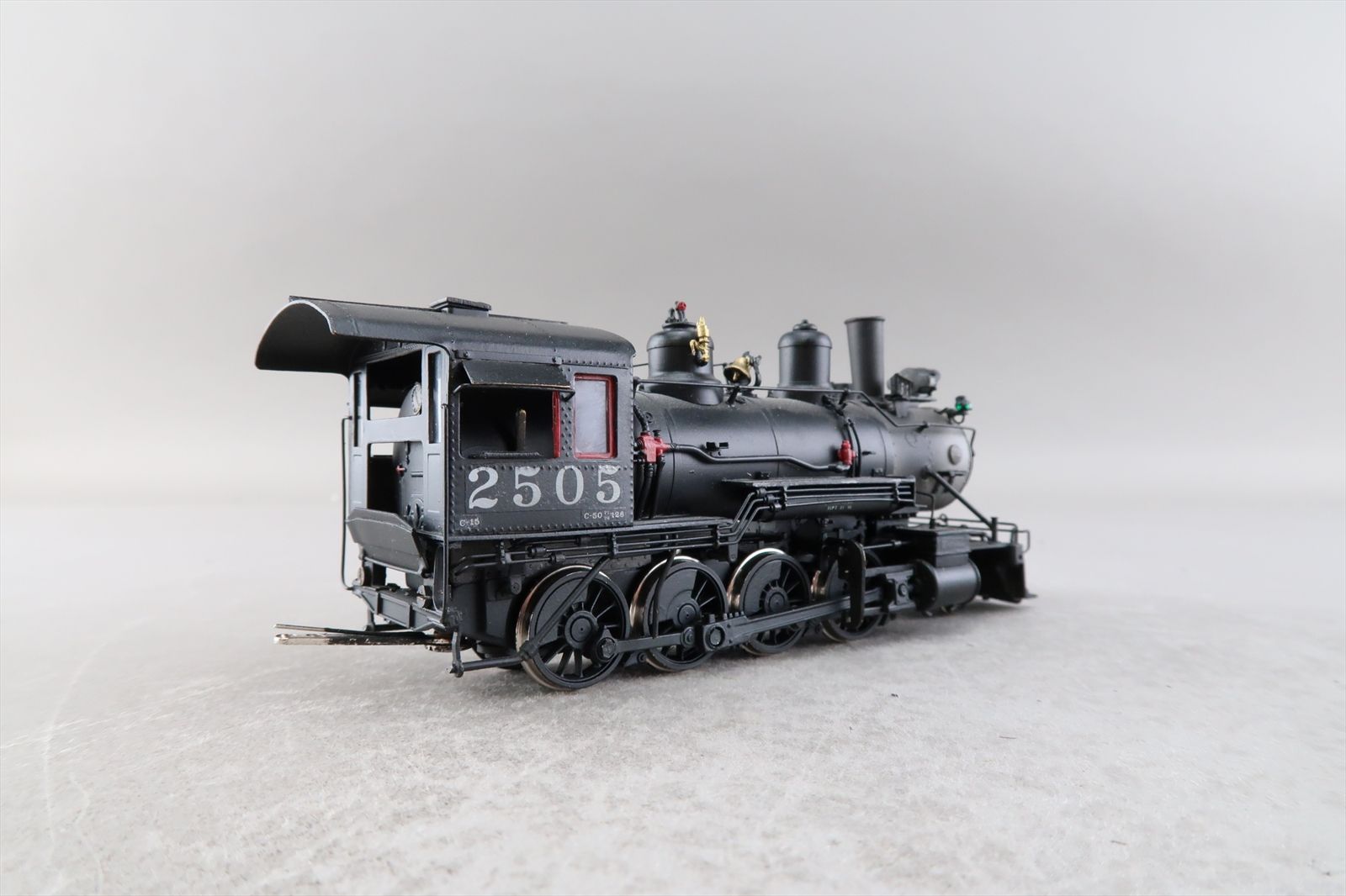 HO Brass Model - ALCO S-134 SP Southern Pacific 2-8-0 C-15 #2505 - Custom + Weathered - 1979 Run ...
