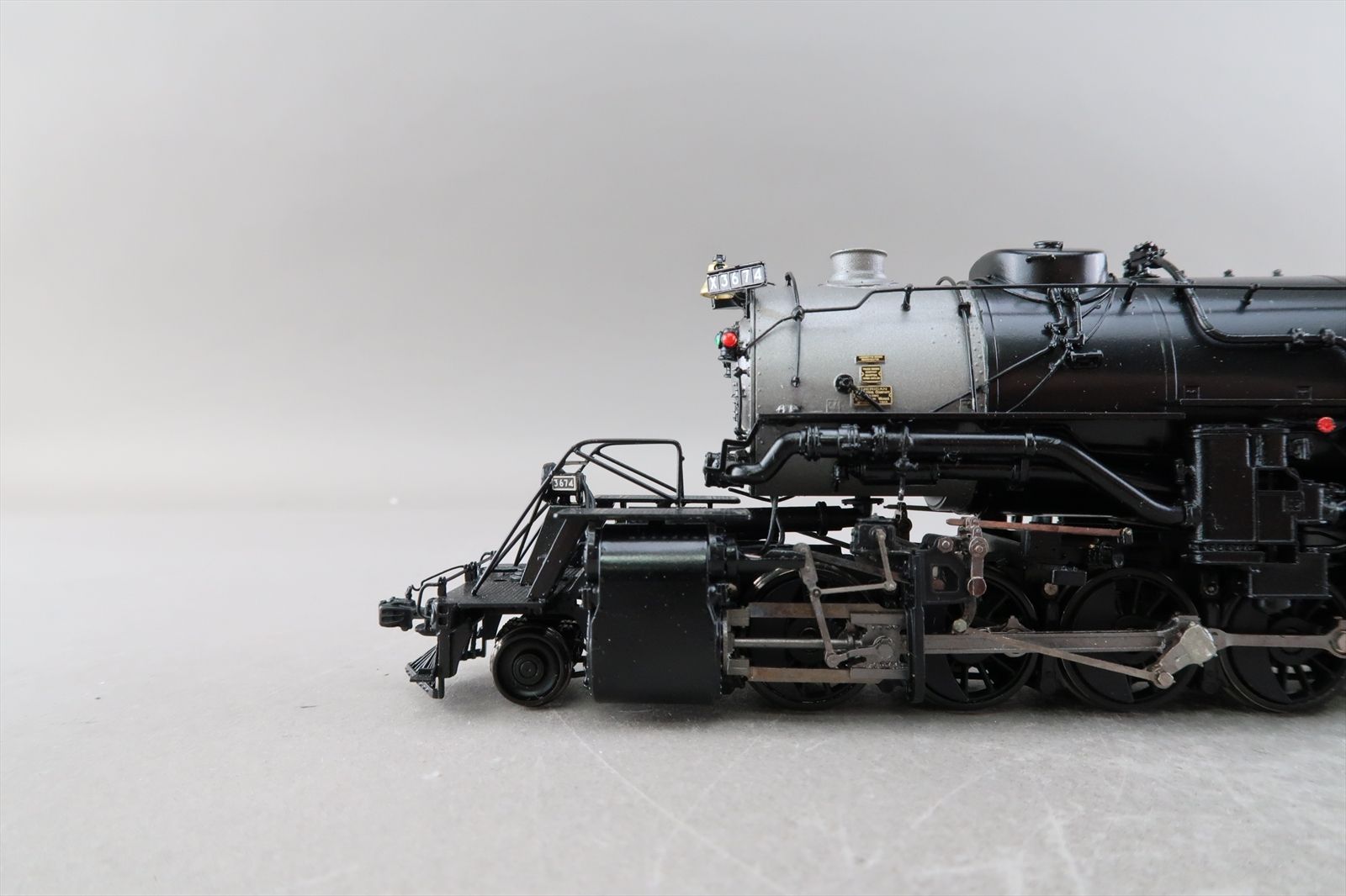 HO Brass Model - PSC 17426-1 UP Union Pacific ex-N&W USRA 2-8-8-2 #3674 ...
