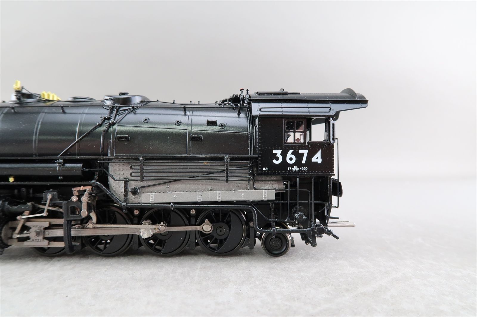 HO Brass Model - PSC 17426-1 UP Union Pacific ex-N&W USRA 2-8-8-2 #3674 ...