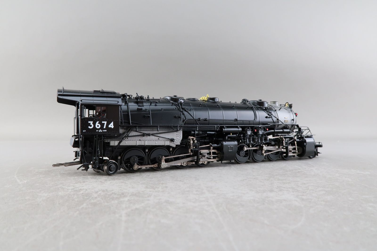 HO Brass Model - PSC 17426-1 UP Union Pacific ex-N&W USRA 2-8-8-2 #3674 ...