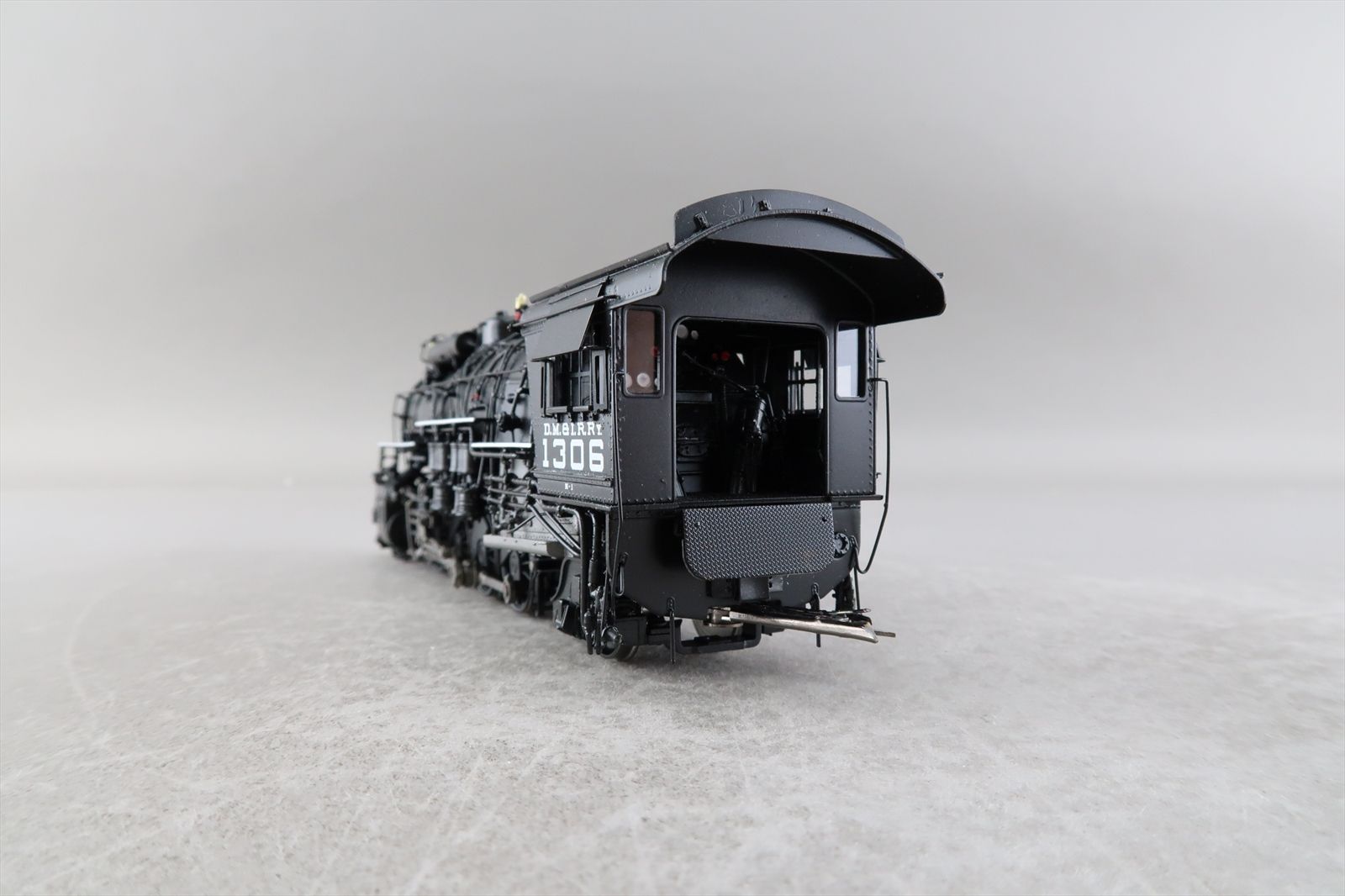 HO Brass Model - PSC 17044-1 DM&IR Duluth Missabe & Iron Range N-1 2-8 ...