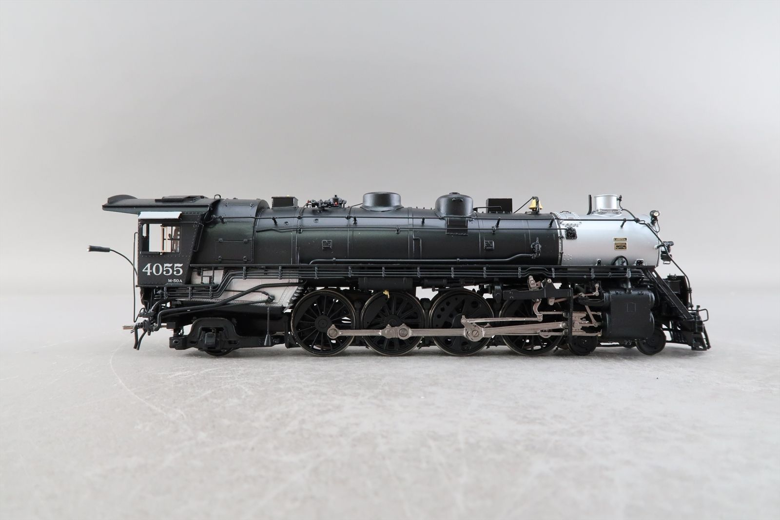 HO Brass Model - DP 7235 CRI&P RI Rock Island M-50A 4-8-2 Coal #4055 ...