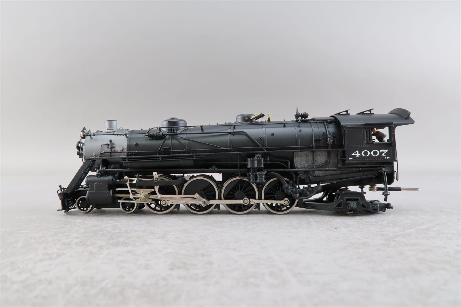 HO Brass Model - PFM SOO Line N-20 4-8-2 Single Pump Version #4007 ...