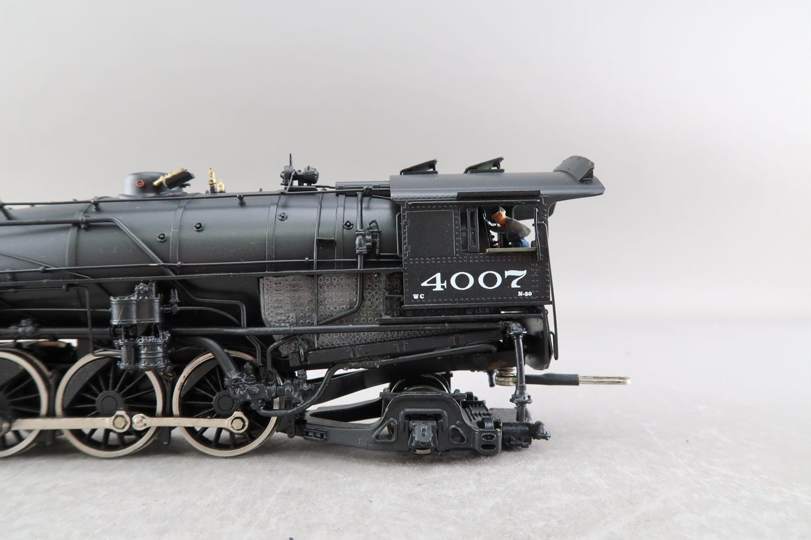 HO Brass Model - PFM SOO Line N-20 4-8-2 Single Pump Version #4007 ...