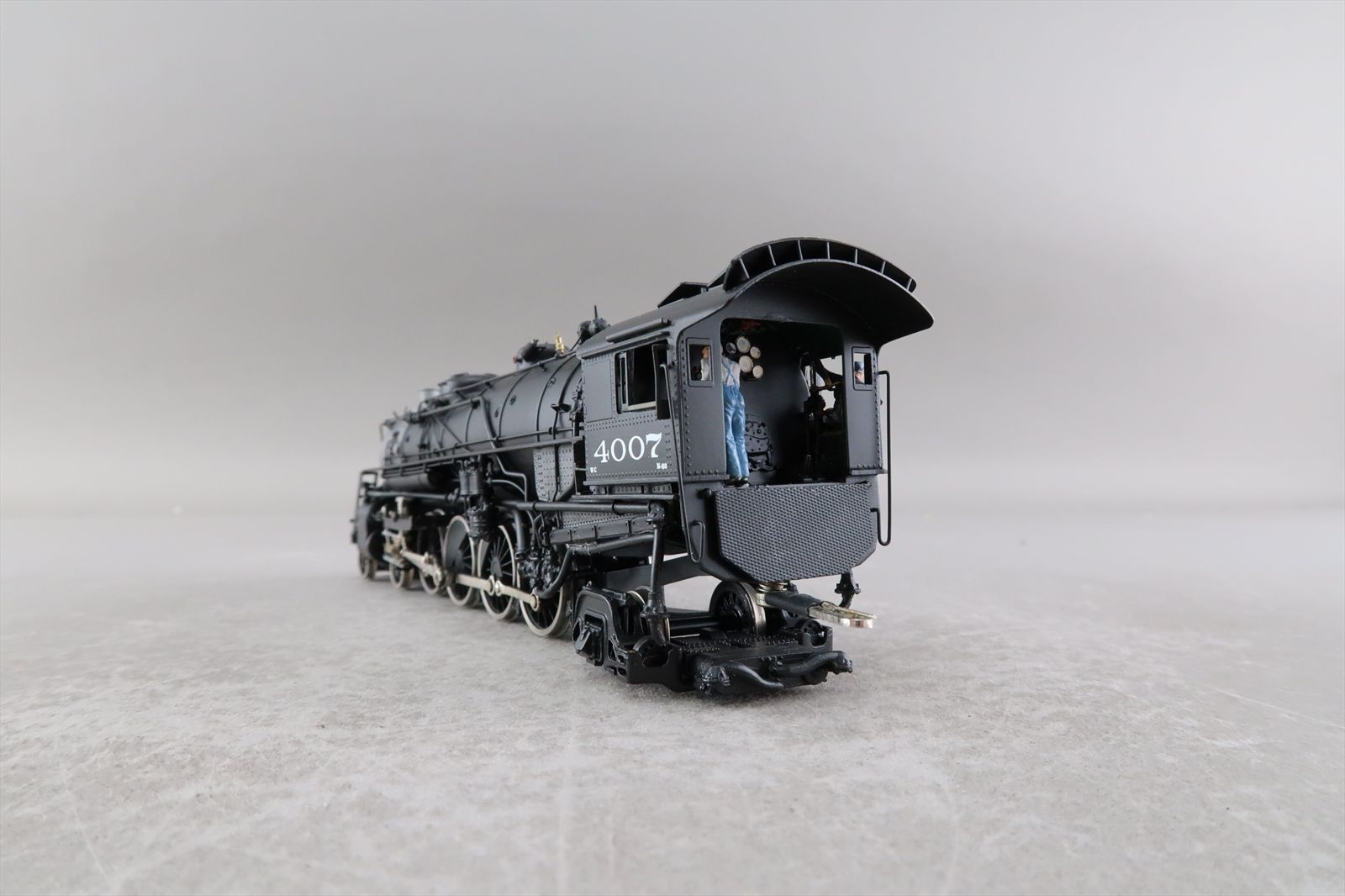 HO Brass Model - PFM SOO Line N-20 4-8-2 Single Pump Version #4007 ...