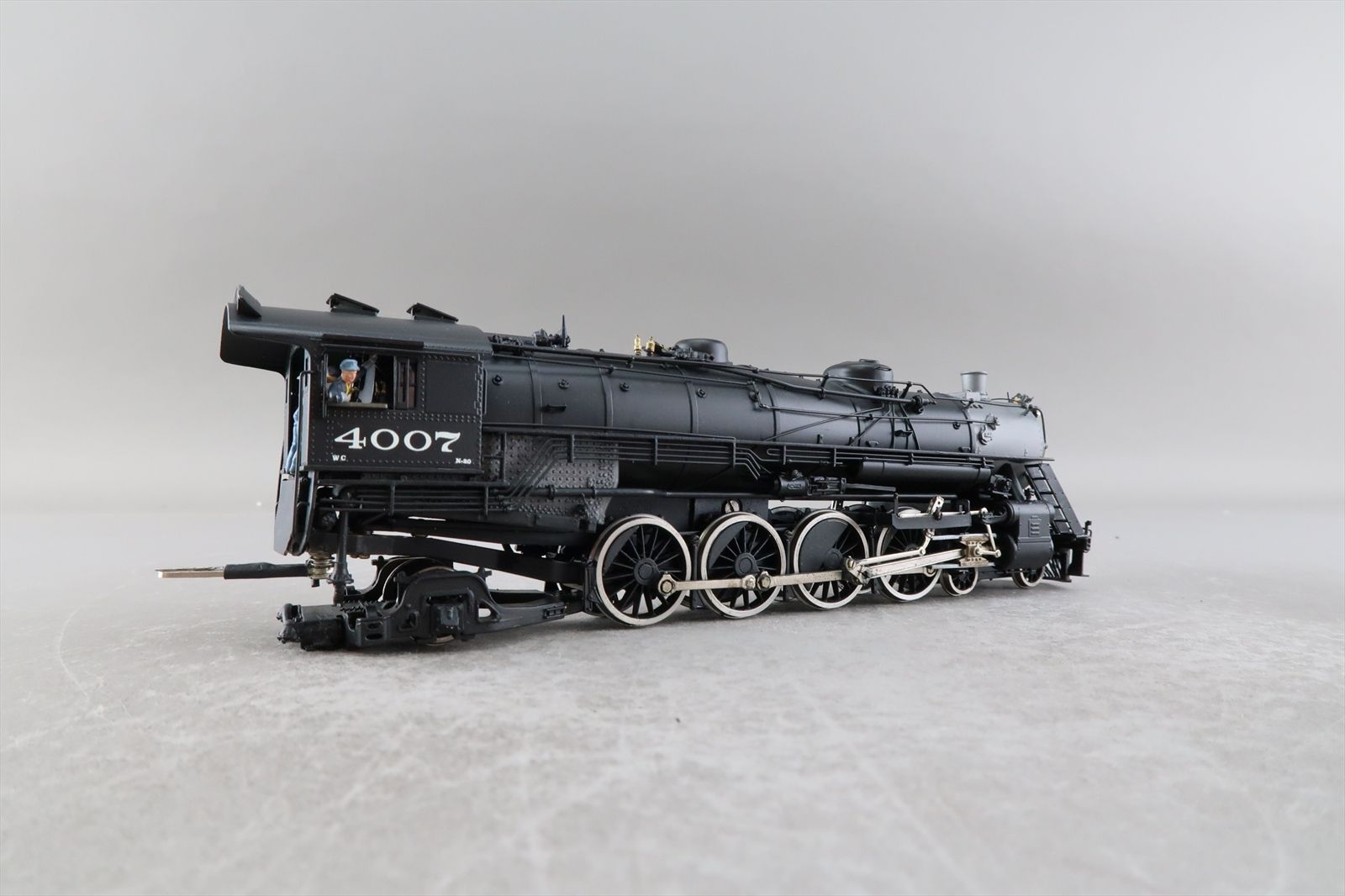 HO Brass Model - PFM SOO Line N-20 4-8-2 Single Pump Version #4007 ...