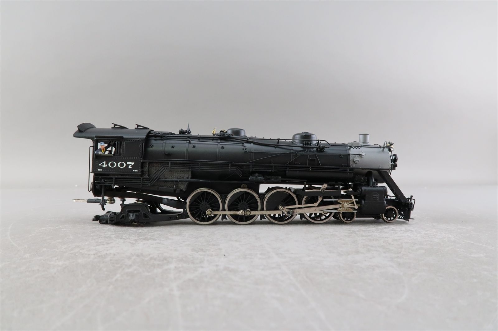 HO Brass Model - PFM SOO Line N-20 4-8-2 Single Pump Version #4007 ...