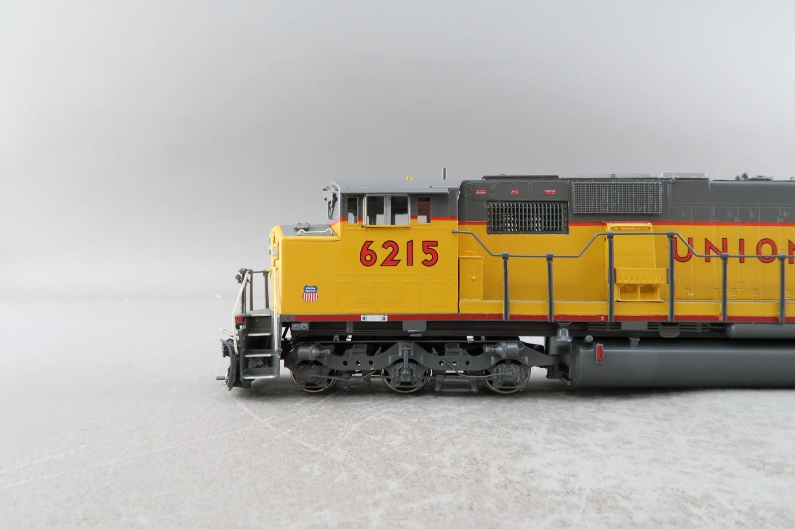 HO Brass Model - OMI 5159 Overland UP Union Pacific UP Union Pacific SD60M Wide Cab #6215 ...