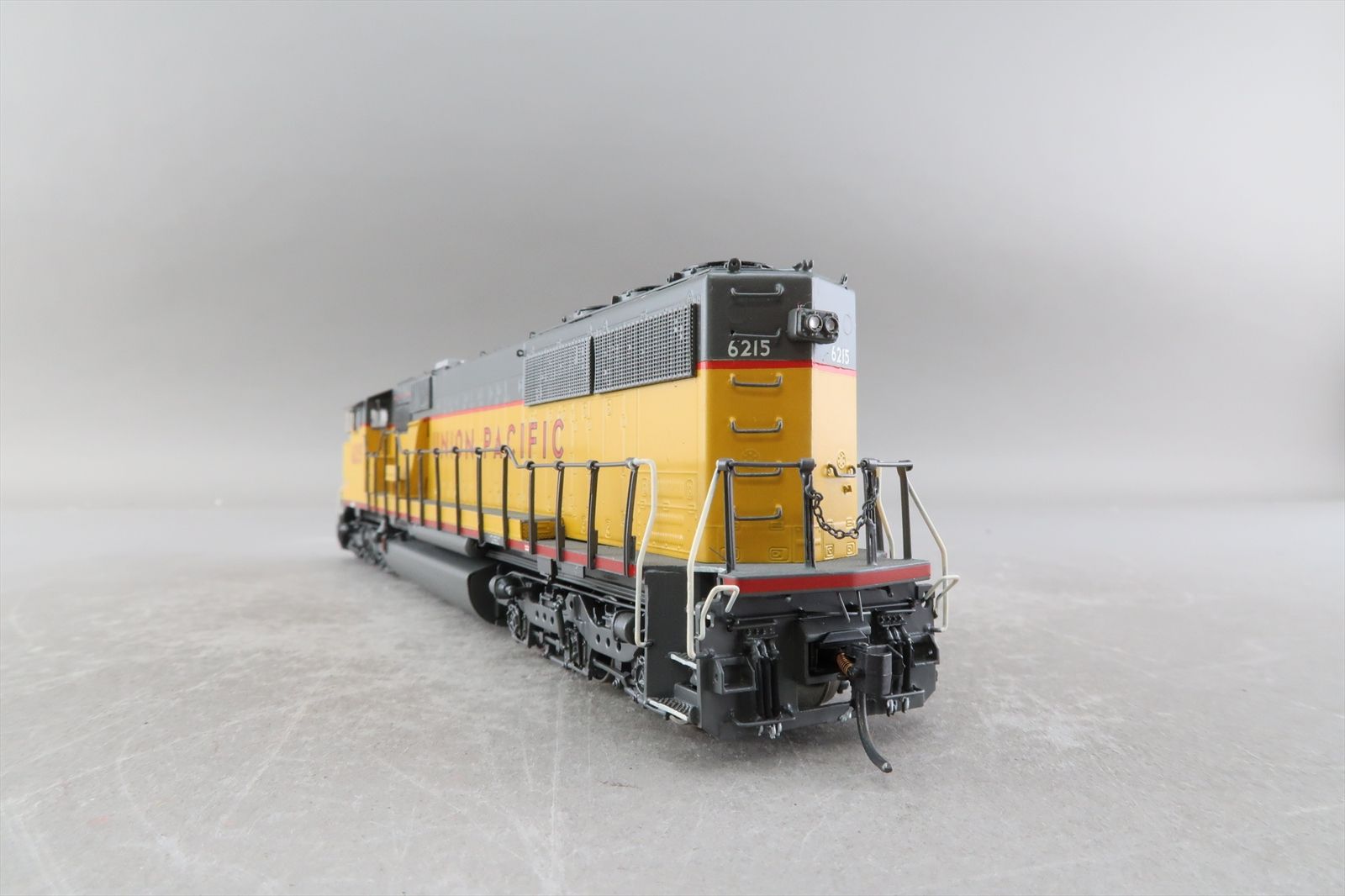 HO Brass Model - OMI 5159 Overland UP Union Pacific UP Union Pacific SD60M Wide Cab #6215 ...