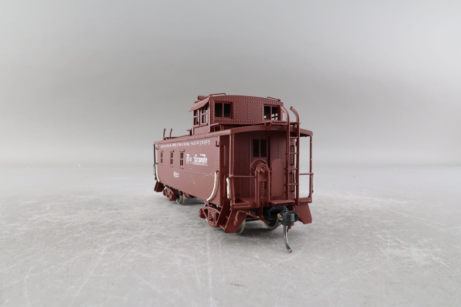 HO Brass Model - PFM D&RGW Rio Grande Modernized Steel Caboose #0123 ...