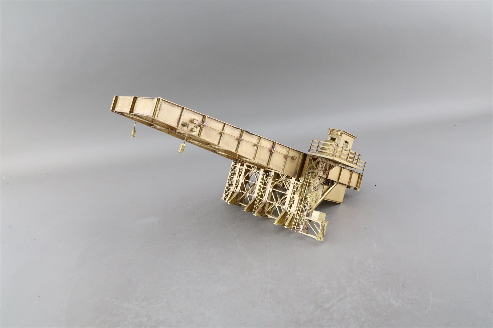 HO Brass Model - OMI 3342 Strauss Trunnion Bascule Lift Bridge Double ...