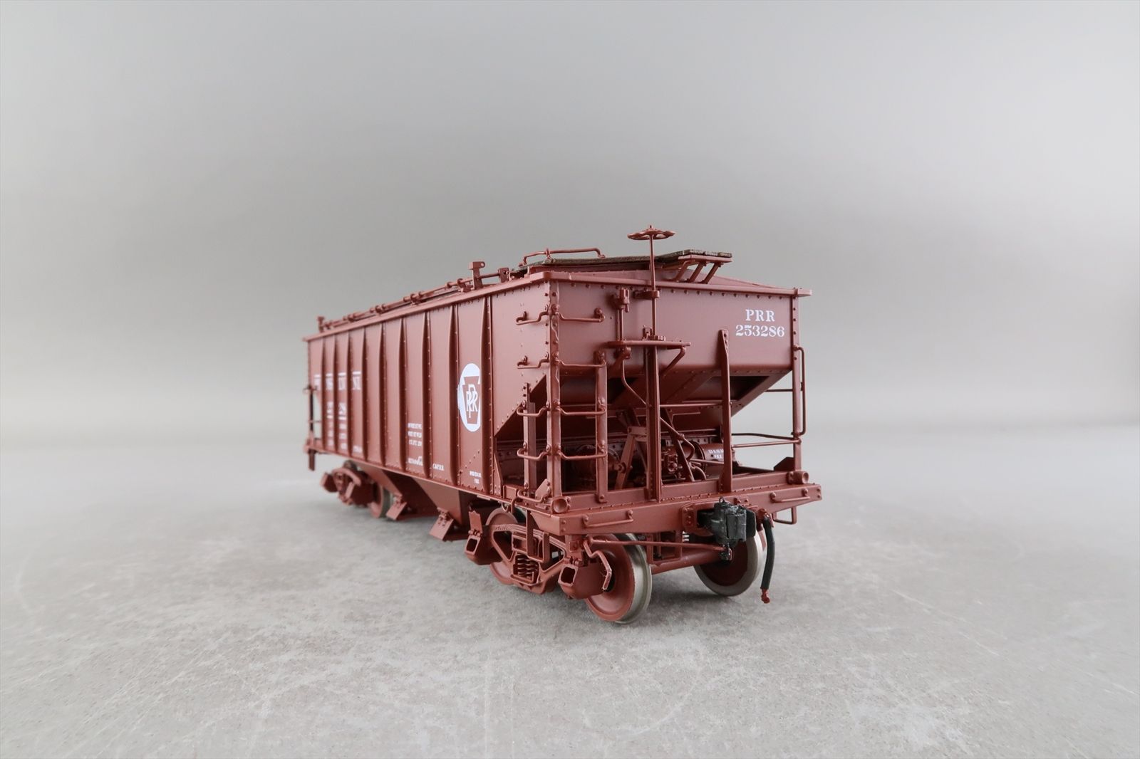O Brass Model - Kohs PRR Pennsylvania GLe Cement Hopper Version 2P ...