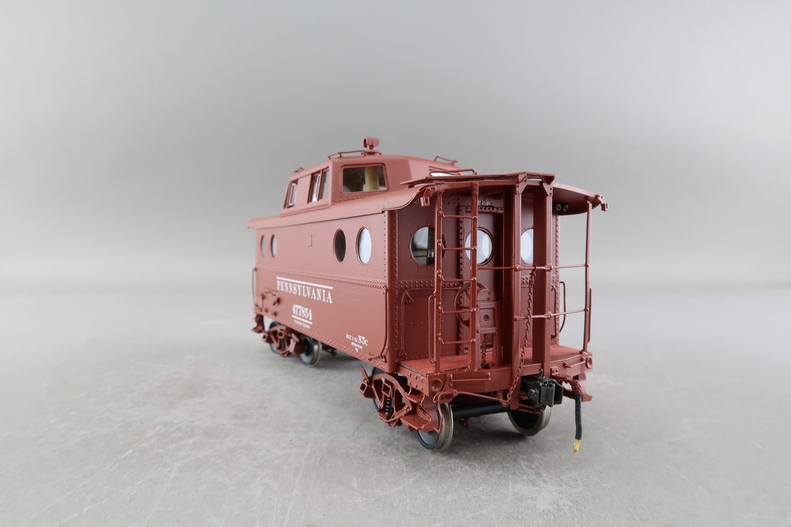 O Brass Model - Kohs PRR Pennsylvania N5c Cabin Car Caboose Version 1 ...