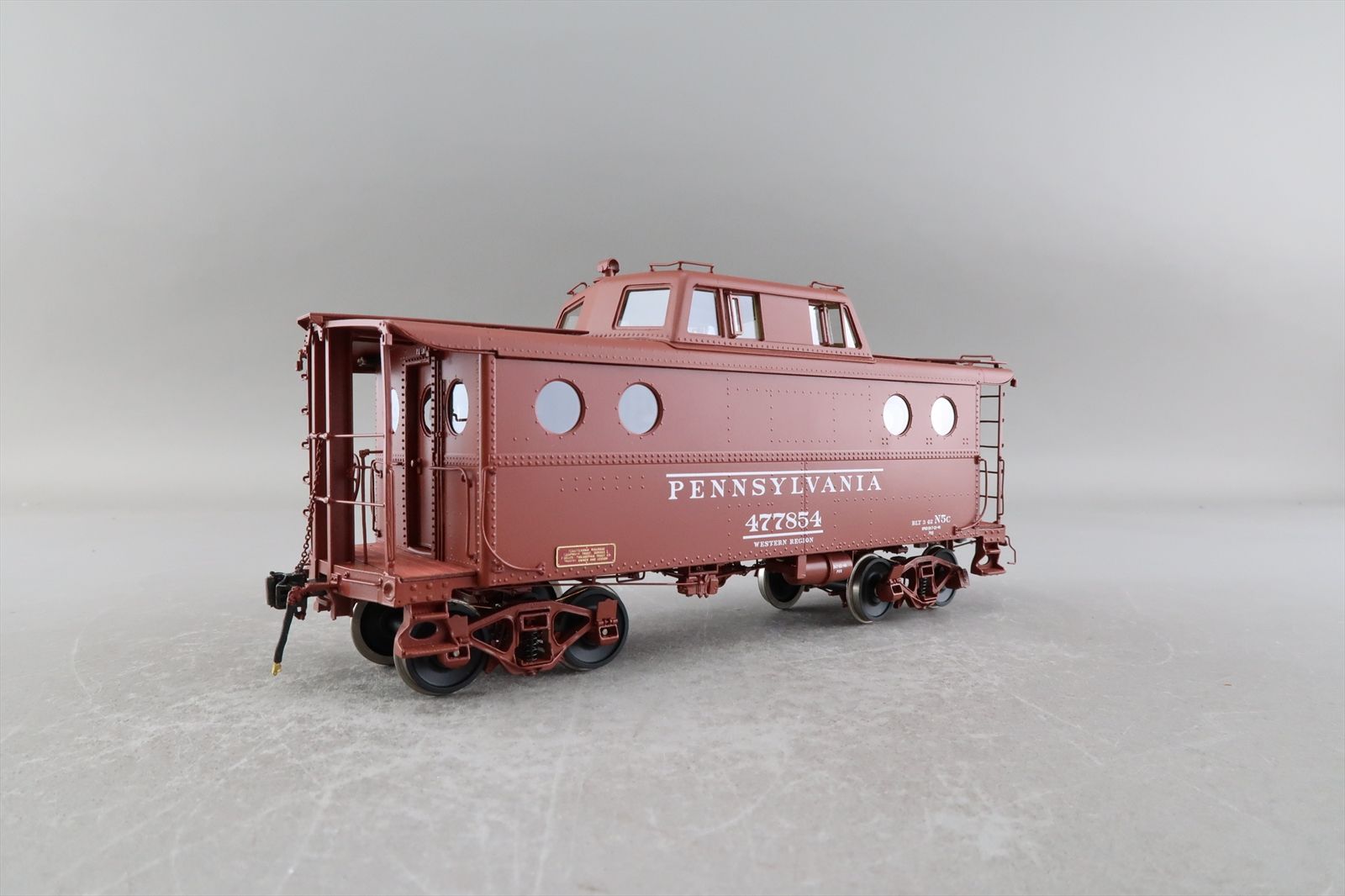 O Brass Model - Kohs PRR Pennsylvania N5c Cabin Car Caboose Version 1 ...