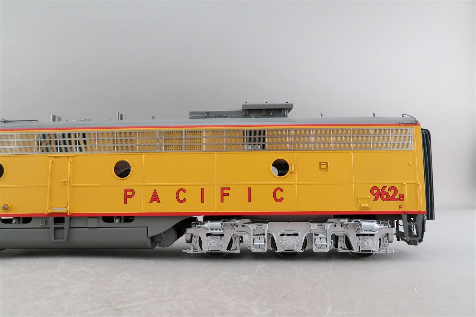 O Brass Model - Key UP Union Pacific E9 E9B #962B - F/P - Late Run ...