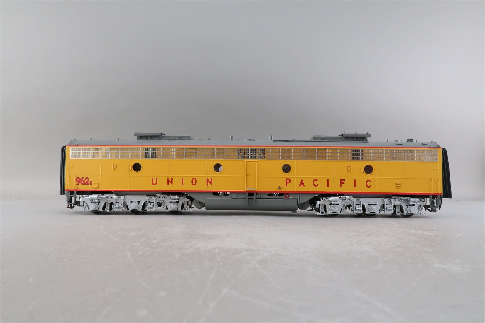 O Brass Model - Key UP Union Pacific E9 E9B #962B - F/P - Late Run ...