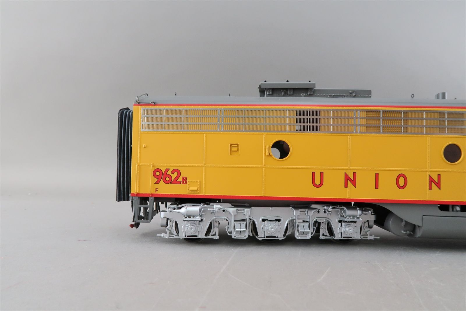 O Brass Model - Key UP Union Pacific E9 E9B #962B - F/P - Late Run ...