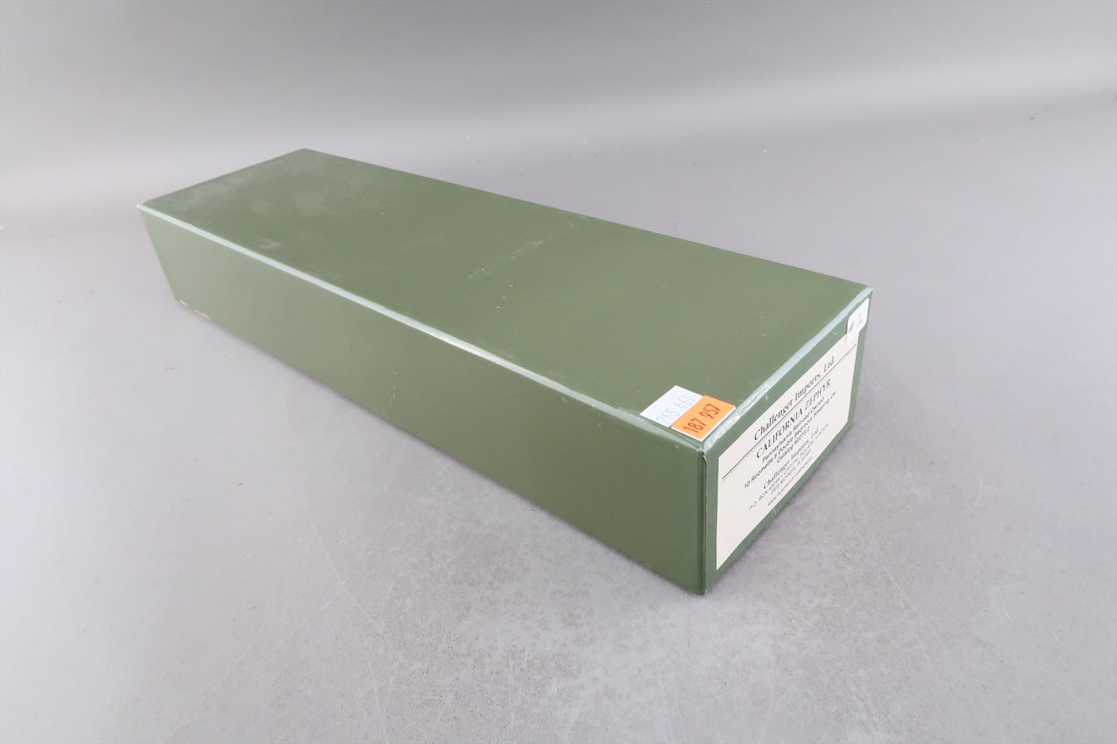 HO Brass Model - CIL 2273.2 PRR Pennsylvania CA California Zephyr 10-6 ...