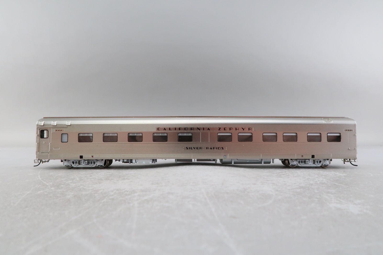 HO Brass Model - CIL 2273.2 PRR Pennsylvania CA California Zephyr 10-6 ...