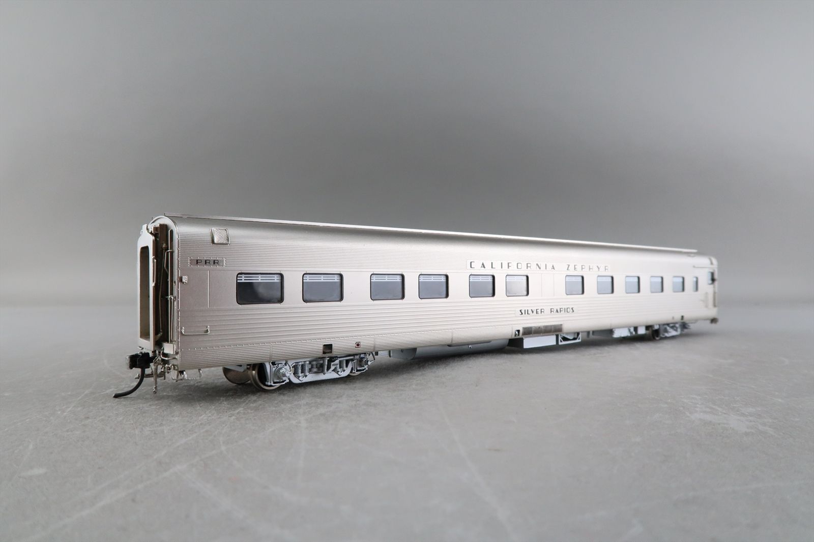 HO Brass Model - CIL 2273.2 PRR Pennsylvania CA California Zephyr 10-6 ...