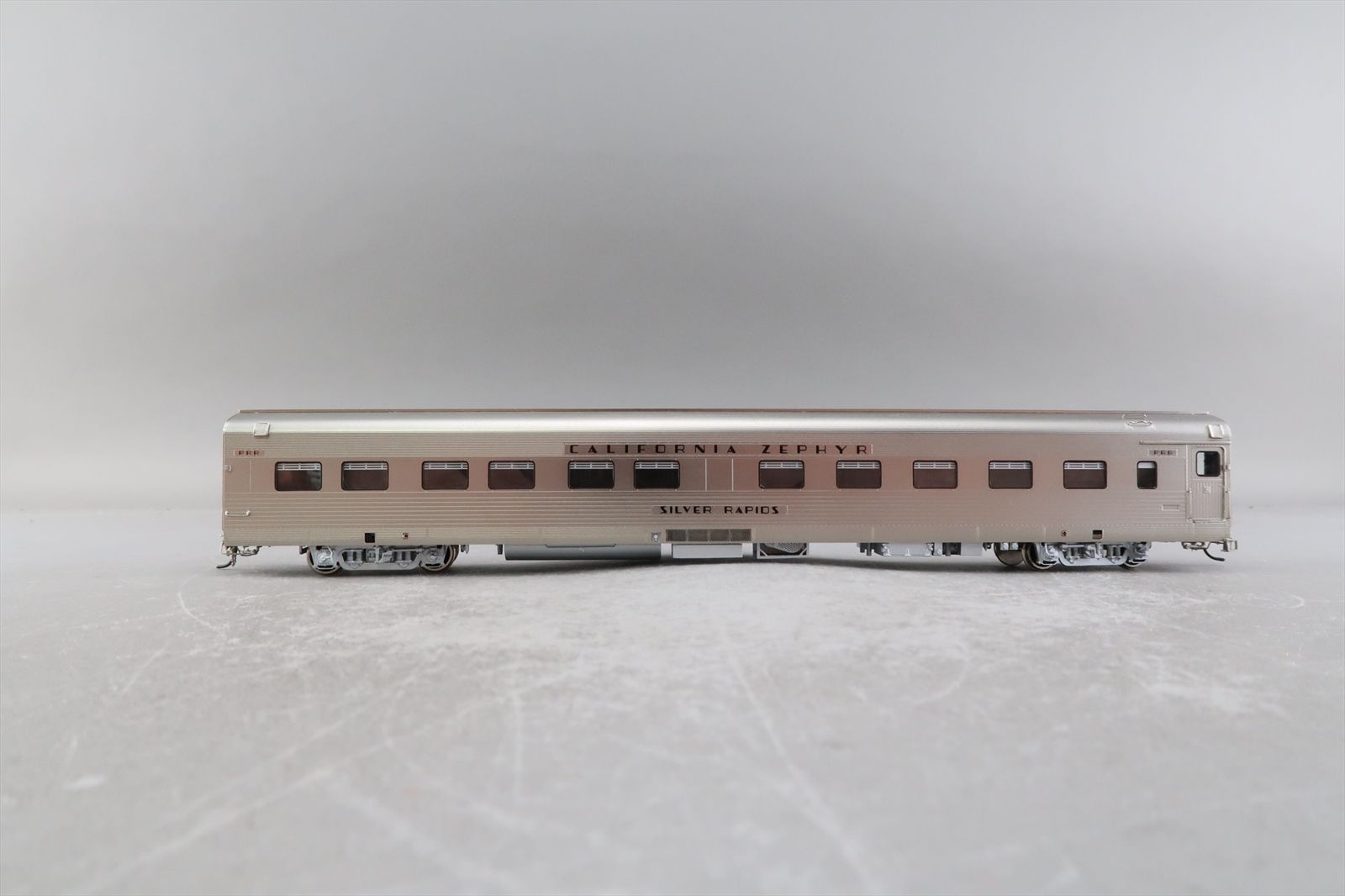 HO Brass Model - CIL 2273.2 PRR Pennsylvania CA California Zephyr 10-6 ...