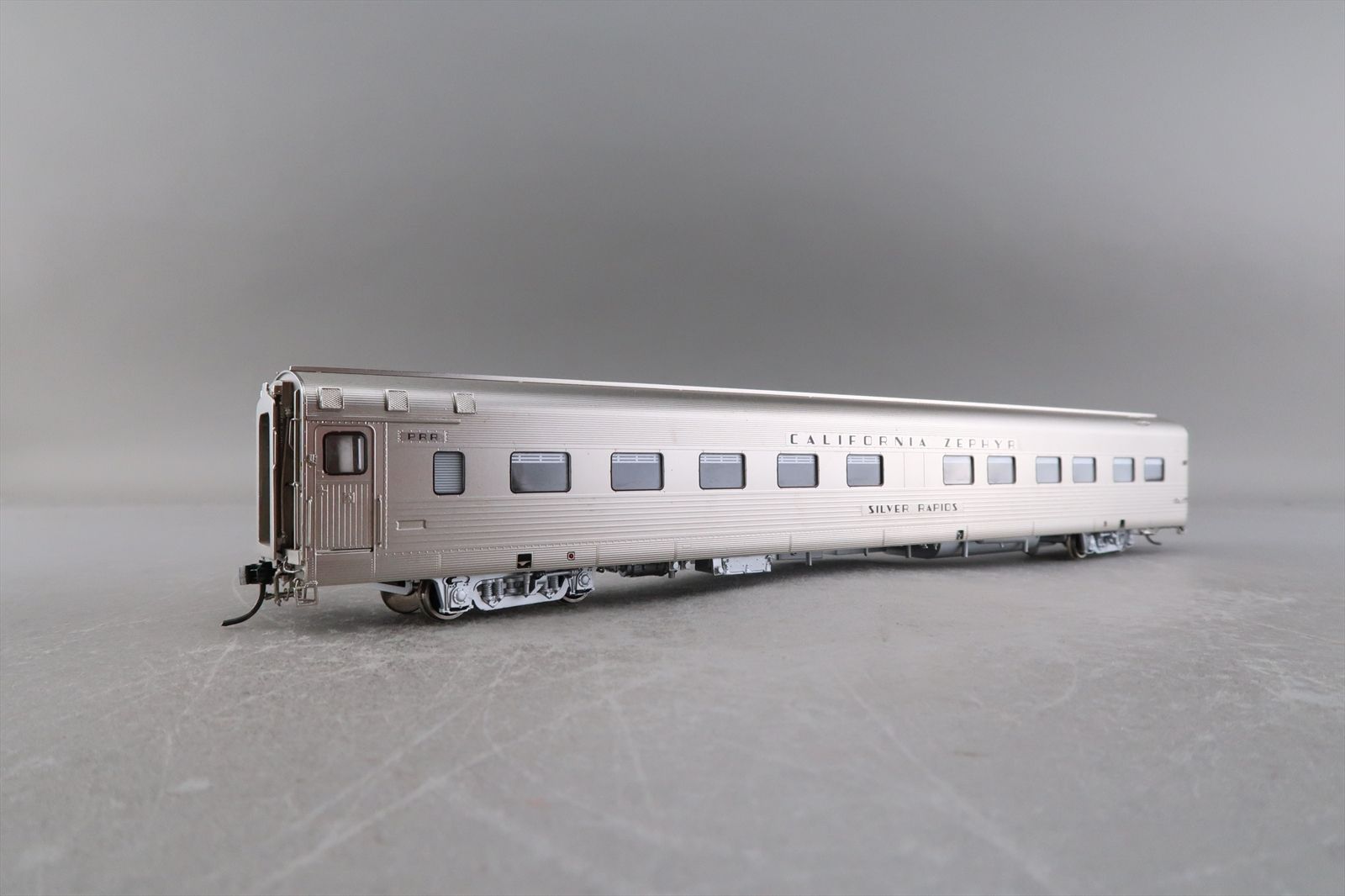 HO Brass Model - CIL 2273.2 PRR Pennsylvania CA California Zephyr 10-6 ...