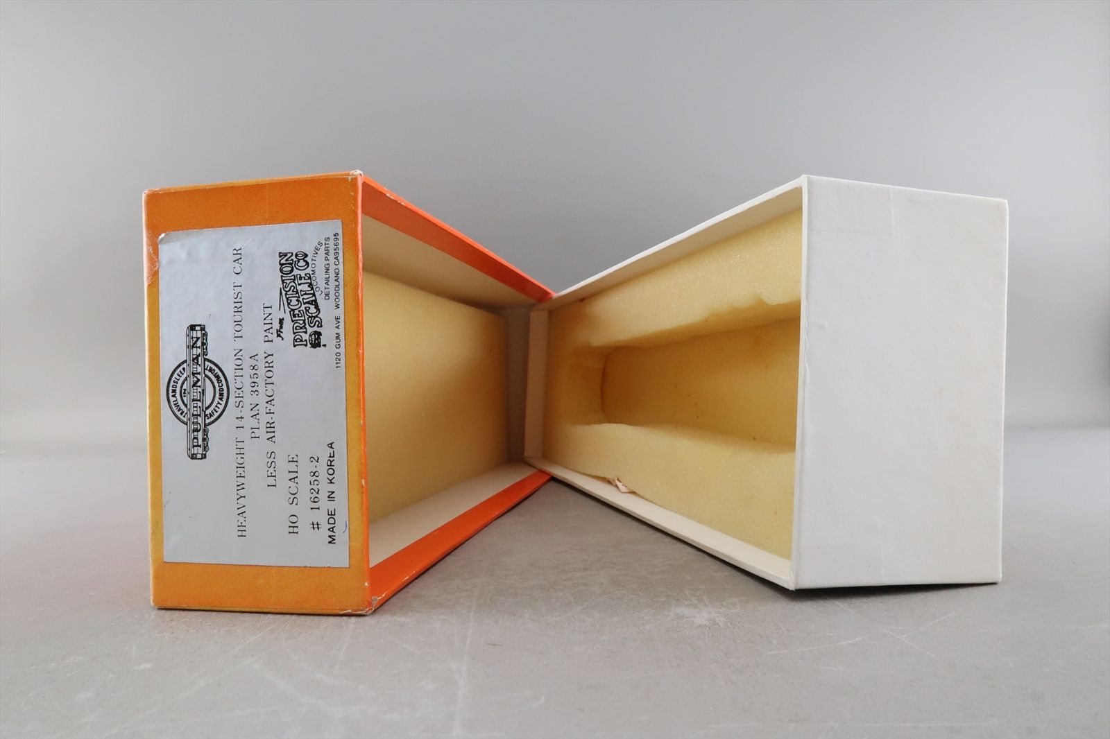 HO Brass Model - PSC 16258-2 PRR Pennsylvania Pullman HW Heavyweight 14 ...