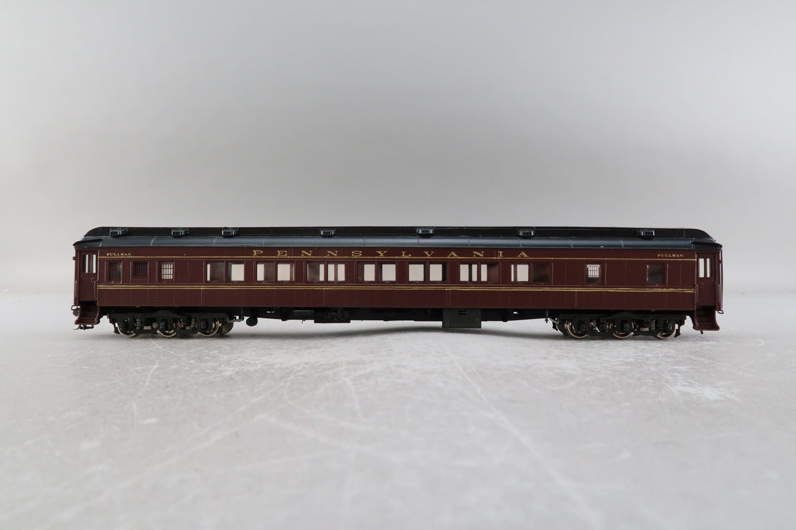 HO Brass Model - PSC 16258-2 PRR Pennsylvania Pullman HW Heavyweight 14 ...