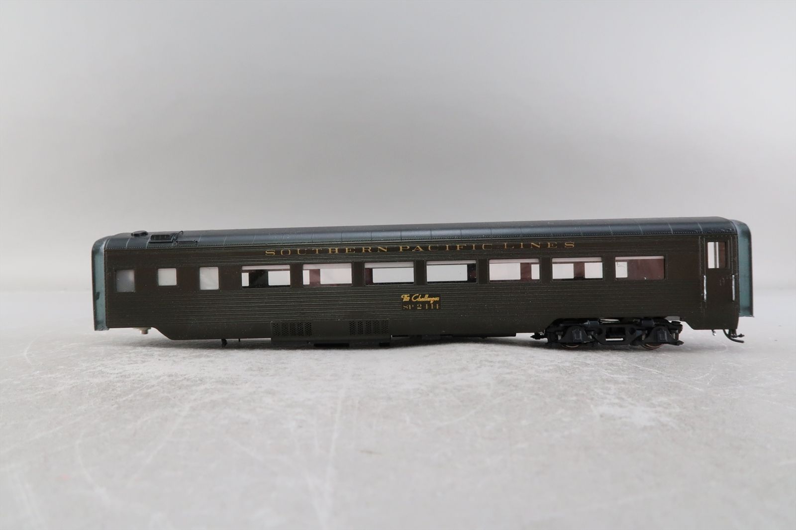 HO Brass Model - TCY 1149.2 SP Southern Pacific Articulated Chair The ...