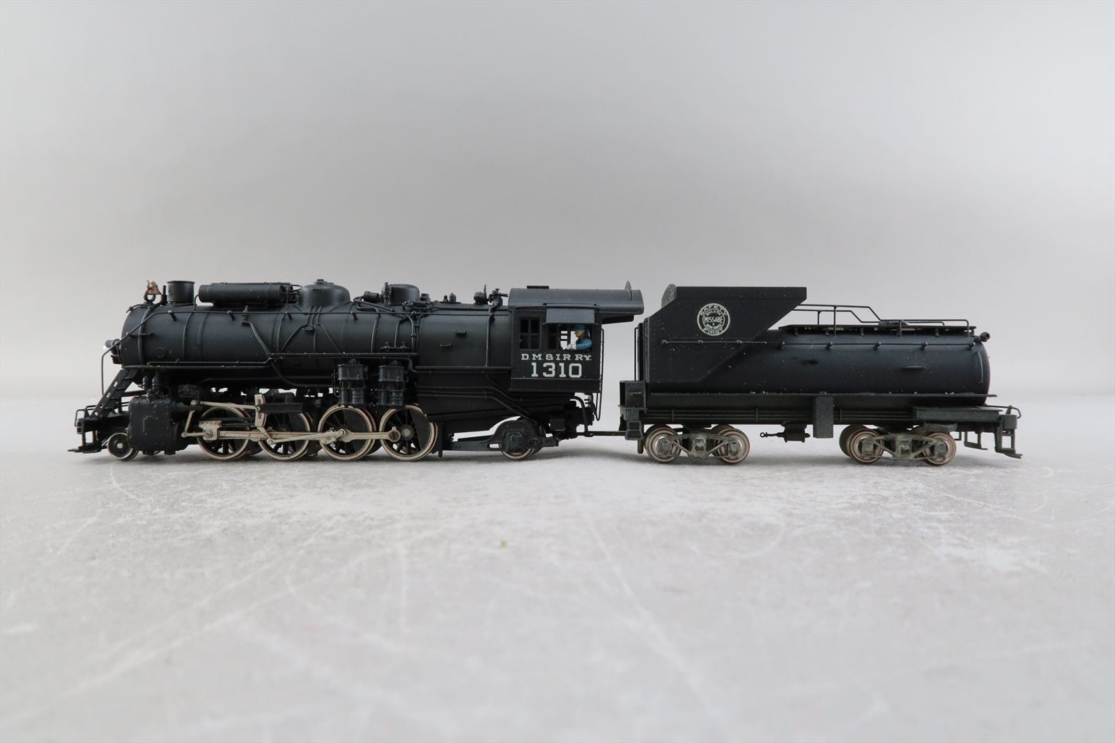 HO Brass Model - NWSL DM&IR Duluth Missabe & Iron Range 2-8-2 N-3 w/ Tanks on Boiler #1310 ...