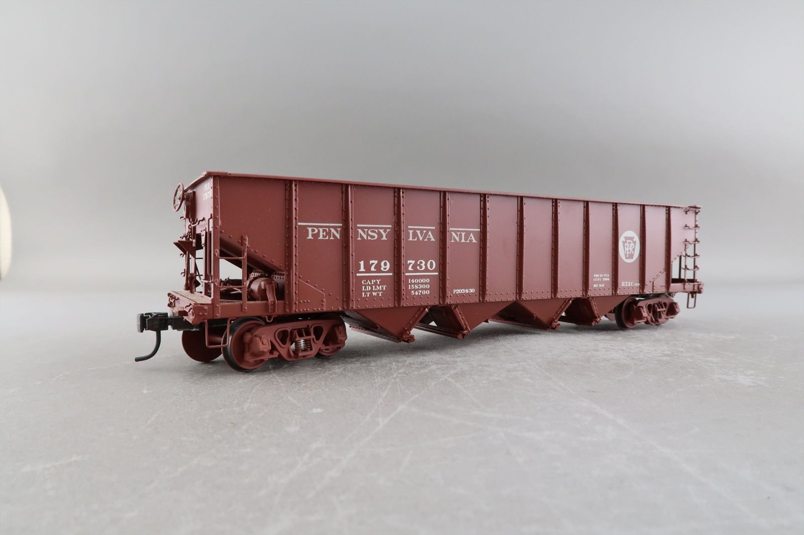 O Brass Model - Keystone PRR Pennsylvania H21e Hopper #179730 - F/P ...