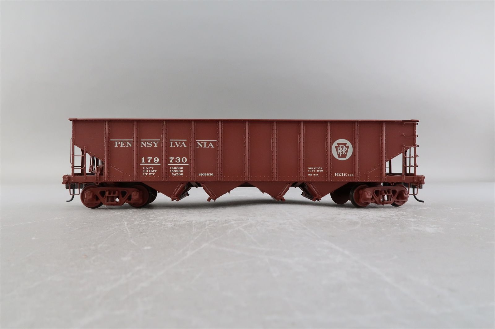 O Brass Model - Keystone PRR Pennsylvania H21e Hopper #179730 - F/P ...
