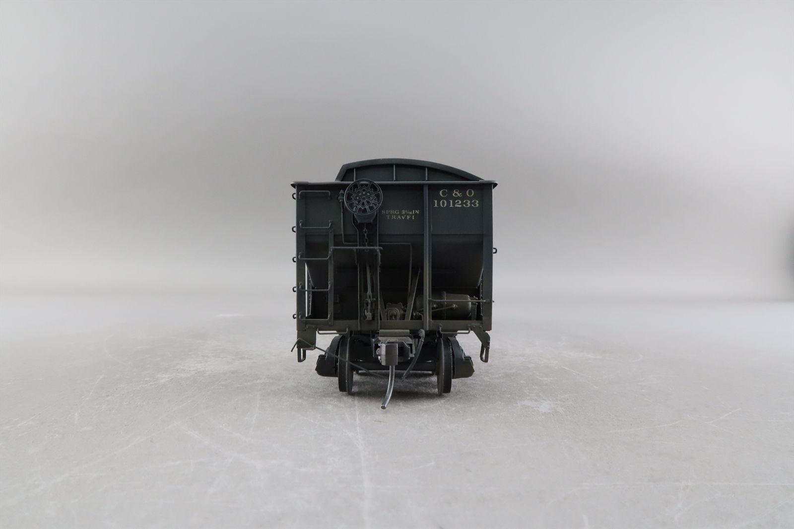 O Brass Model - Keystone C&O Chesapeake & Ohio 6 Bay Hopper #101233 - F ...