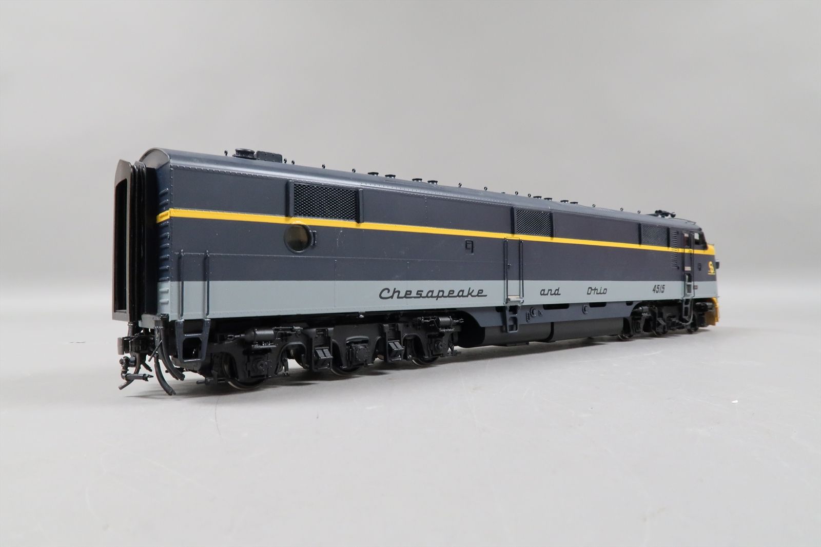 O Brass Model - Key C&O Chesapeake & Ohio EMD E7 E7A Tri Color #4515 - F/P - 2010's Run - Made ...