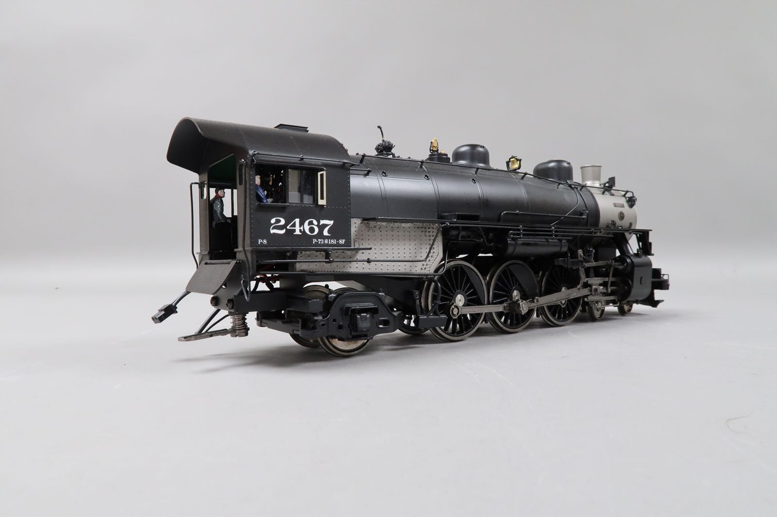 O Brass Model - Sunset SP Southern Pacific P-8 4-6-2 #2467 - F/P - 2006 ...