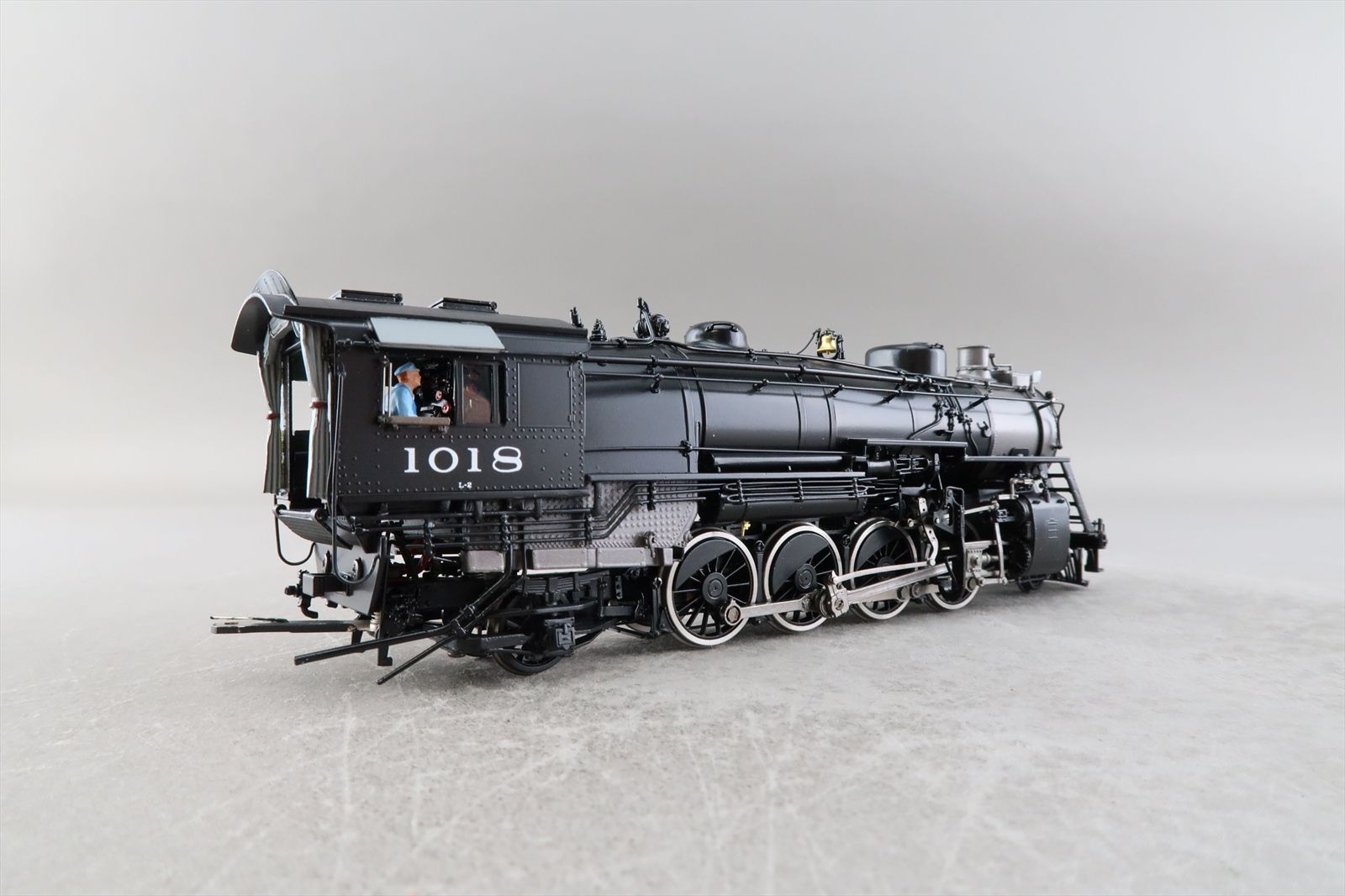 HO Brass Model - DP SOO Line L2 2-8-2 1950's Era #1018 - F/P - 2001 Run ...