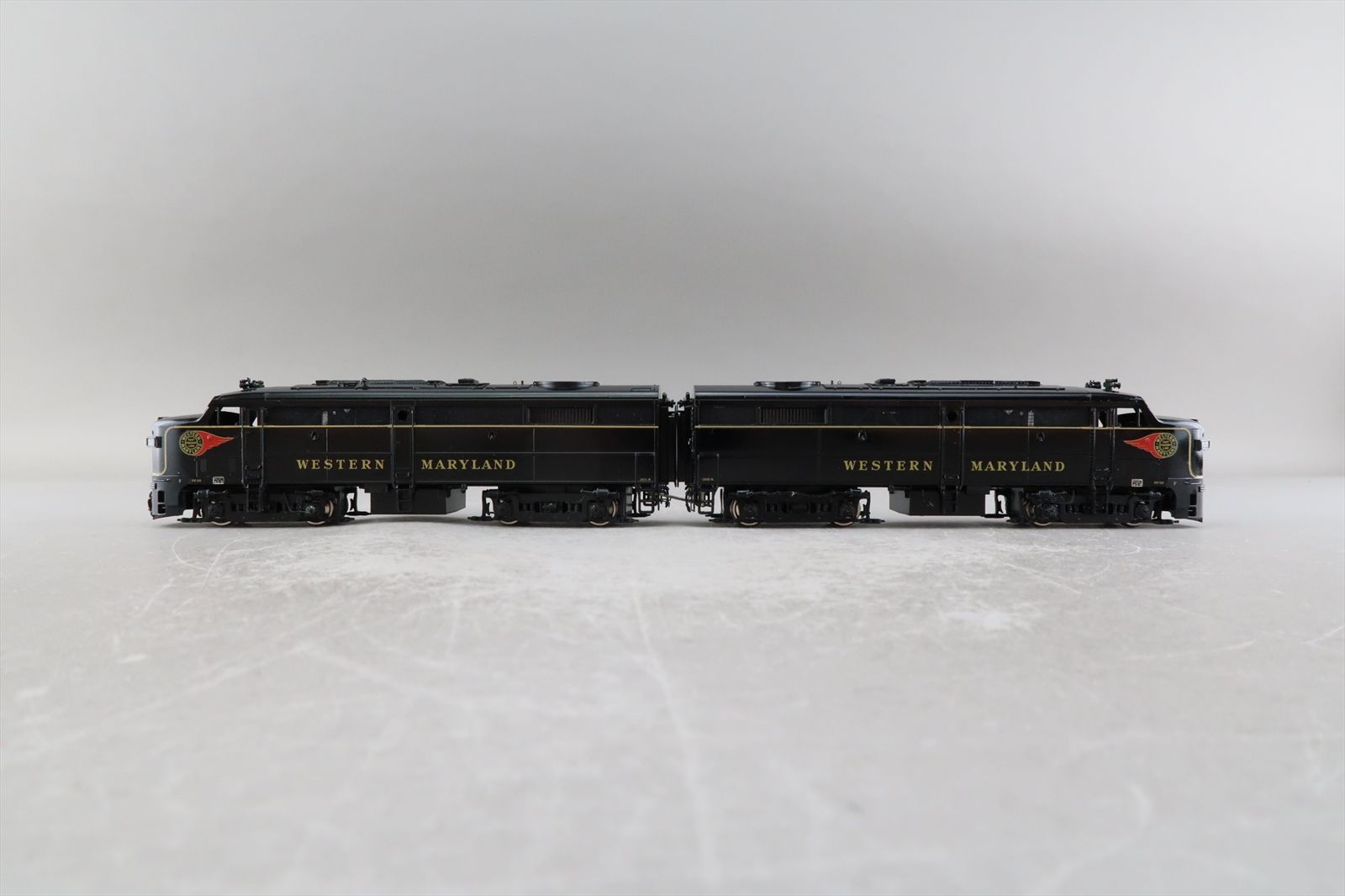 HO Brass Model - Key CS#72 WM Western Maryland ALCO FA-2 A-A Set ...