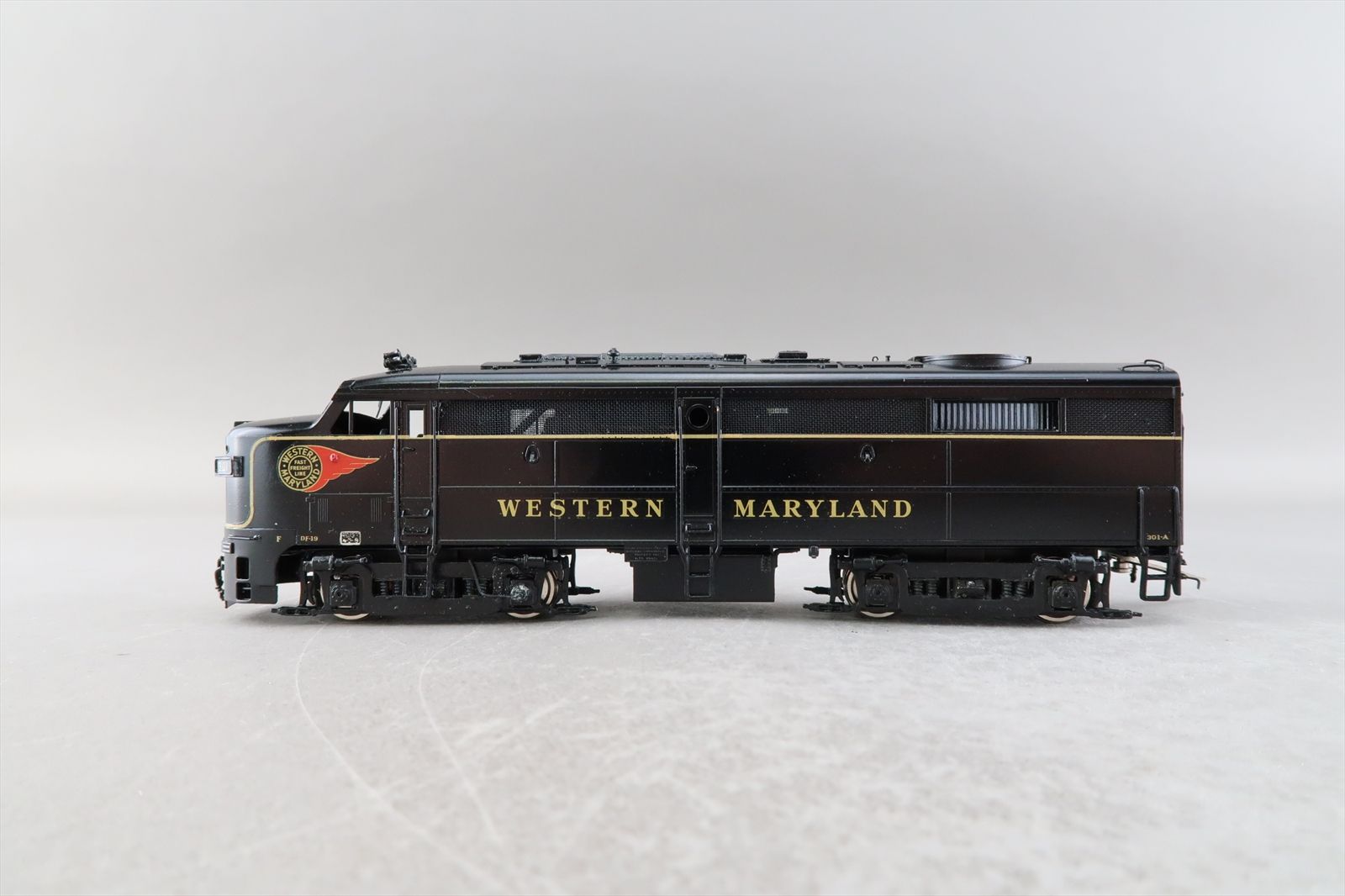 HO Brass Model - Key CS#72 WM Western Maryland ALCO FA-2 A-A Set ...