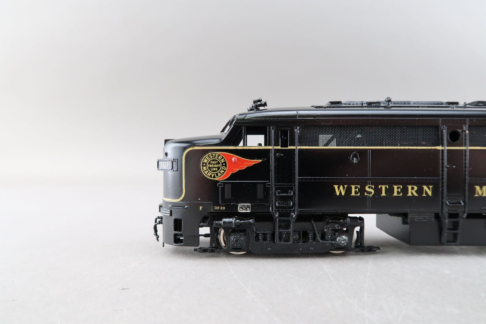 HO Brass Model - Key CS#72 WM Western Maryland ALCO FA-2 A-A Set ...