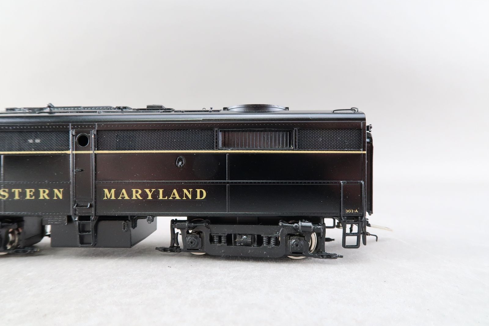 HO Brass Model - Key CS#72 WM Western Maryland ALCO FA-2 A-A Set ...