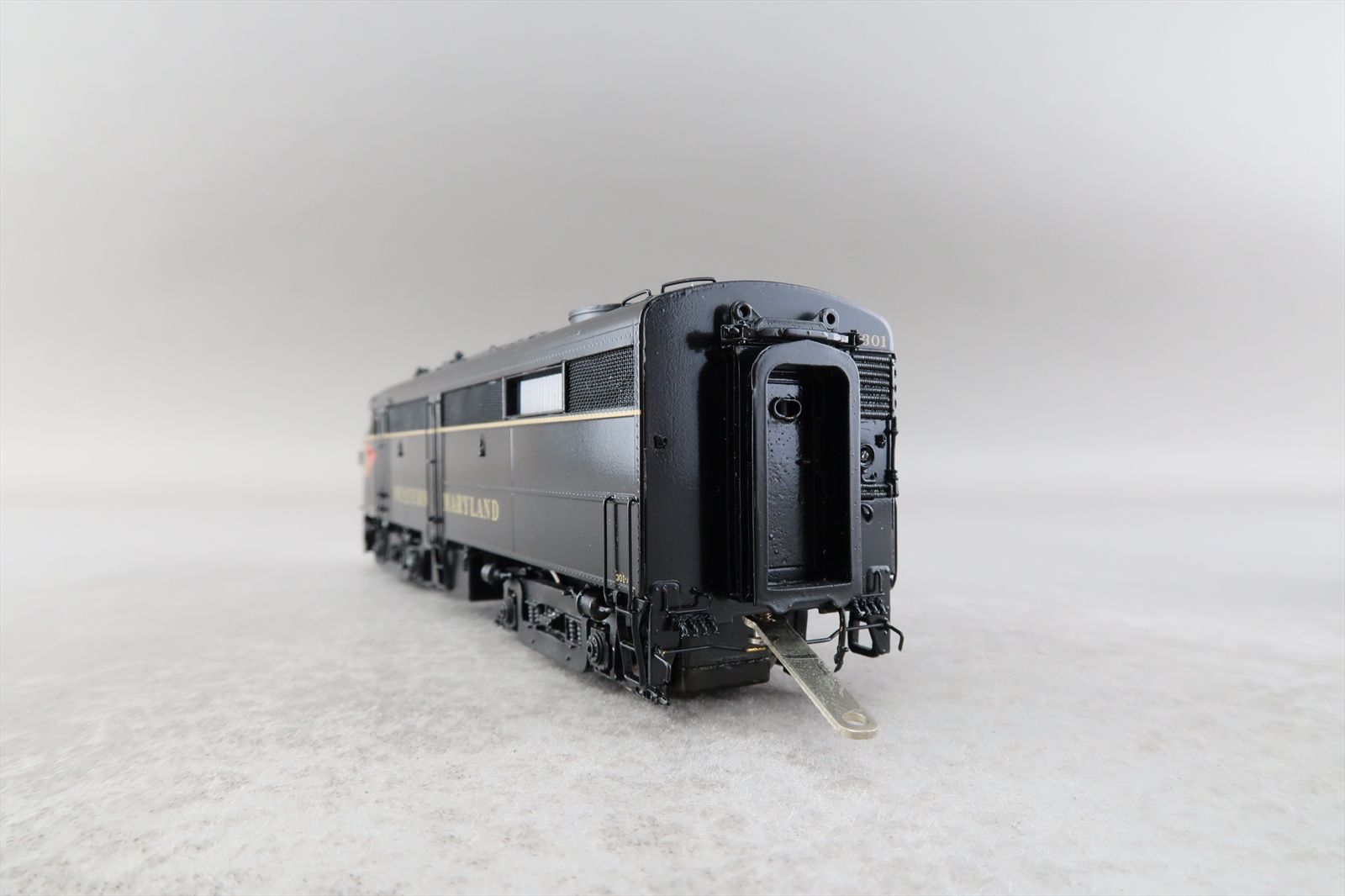 HO Brass Model - Key CS#72 WM Western Maryland ALCO FA-2 A-A Set ...