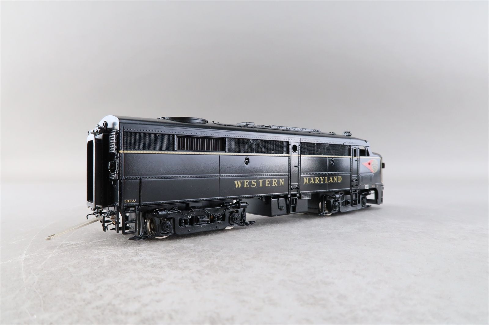 HO Brass Model - Key CS#72 WM Western Maryland ALCO FA-2 A-A Set ...