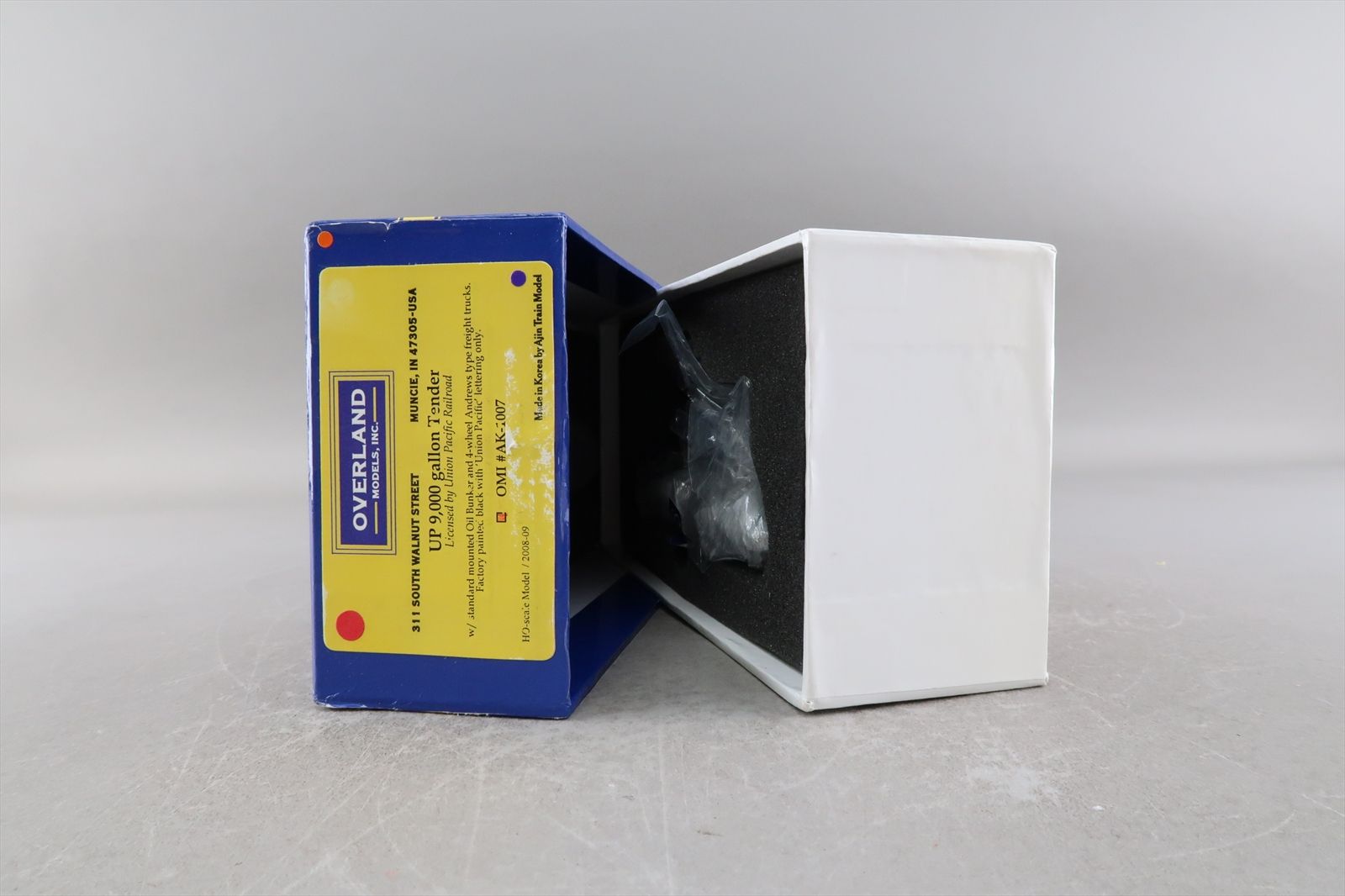 HO Brass Model - OMI AK-1007 UP Union Pacific 9000 Gallon Tender ONLY ...